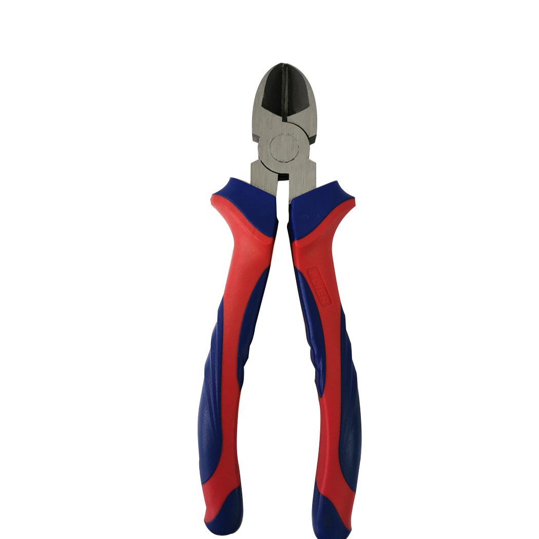 Wire cable cutters cutting side snips nipper diagonal cutting plier ...